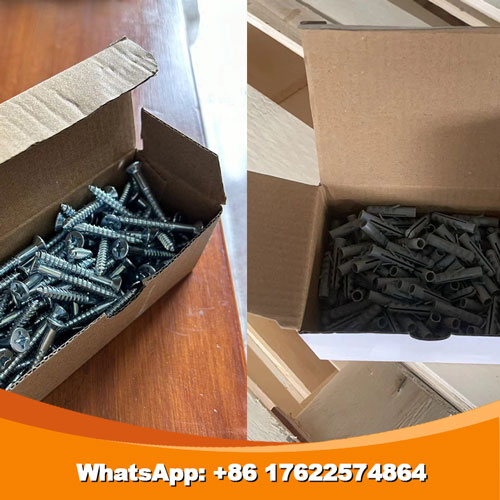 PLASTIC EXPANSION SCREW